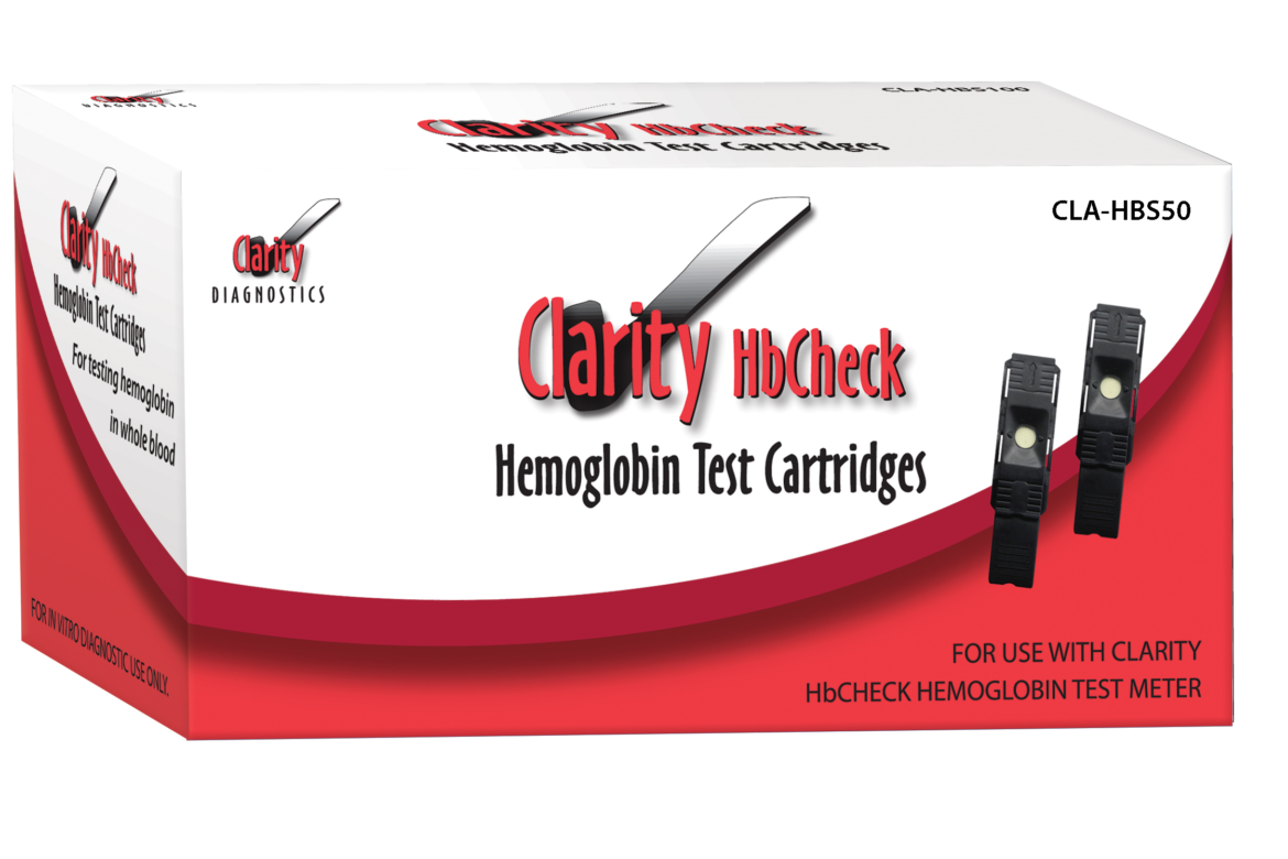 Hemoglobin Test Strips HbCheck, 50/Bx | Dealmed Medical Supplies