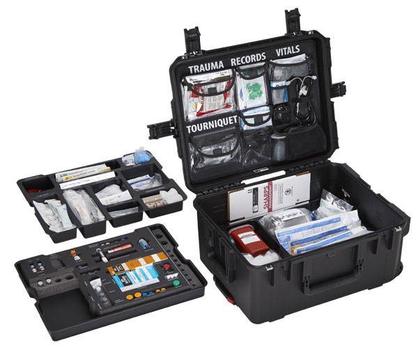 Stat Kit 750-AI Emergency Medical Kit | Dealmed Medical Supplies