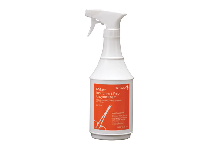 Instrument Prep Enzyme Foam 24 oz Spray, 12/Case | Dealmed Medical Supplies