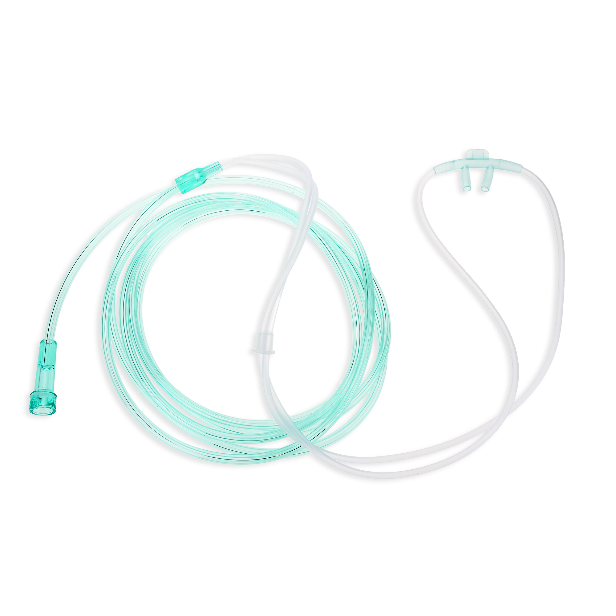 Nasal Cannula Adult 7' Straight Tip, Ea | Dealmed Medical Supplies
