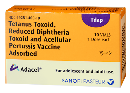Adacel Tdap Vaccine SDV, 10/Bx | Dealmed Medical Supplies