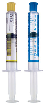 Heparin Flush 100 Units 5 mL PFS, 30/Bx | Dealmed Medical Supplies