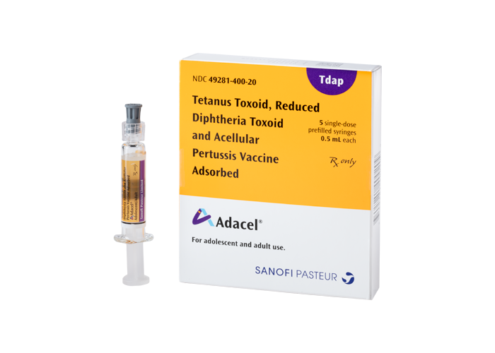 Adacel Tdap Vaccine 0.5 mL PFS, 5/Bx | Dealmed Medical Supplies